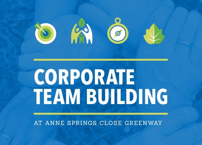 Corp Team Building Page | Anne Springs Close Greenway