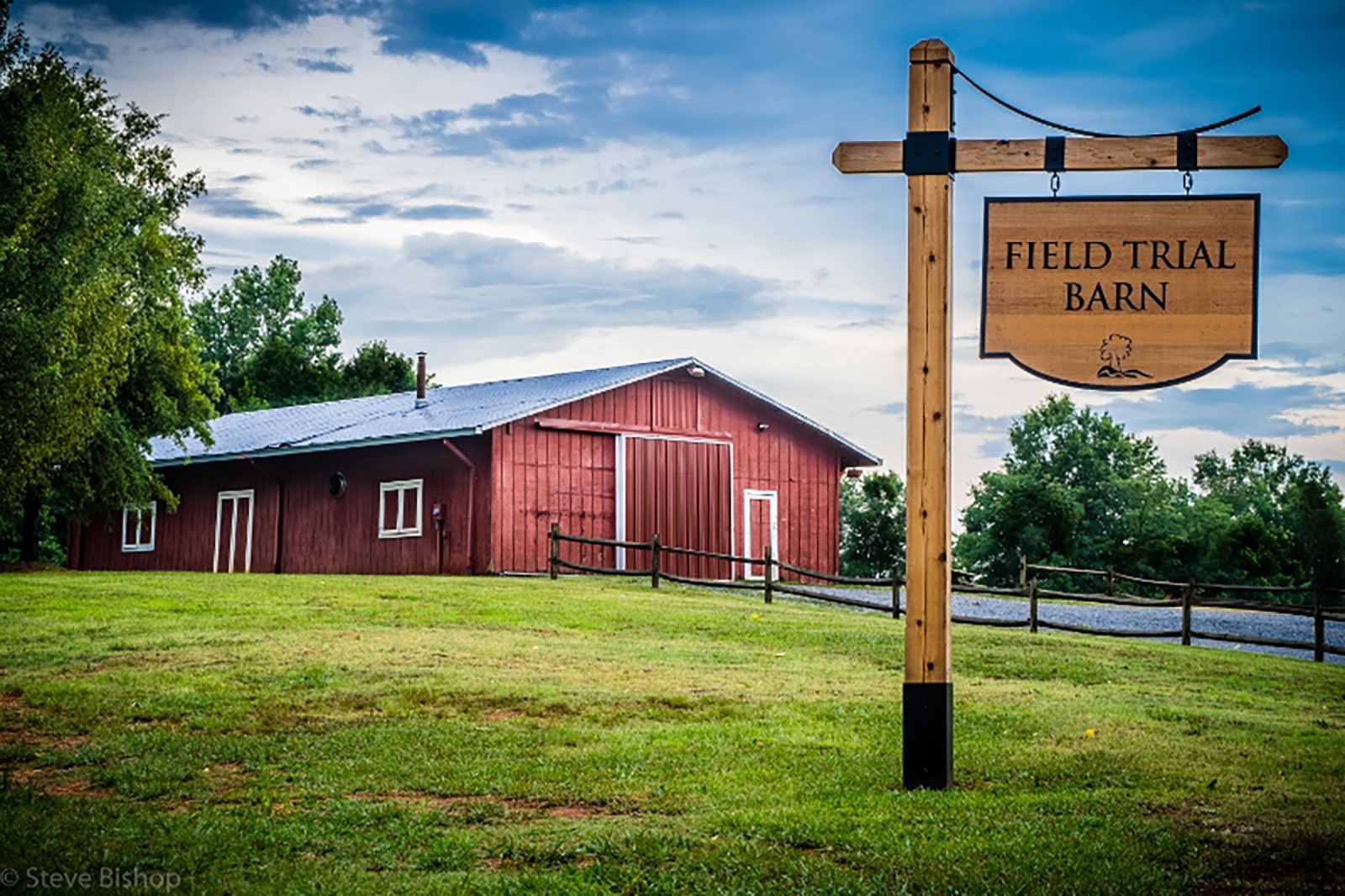 Field Trial Barn Photo | Anne Springs Close Greenway