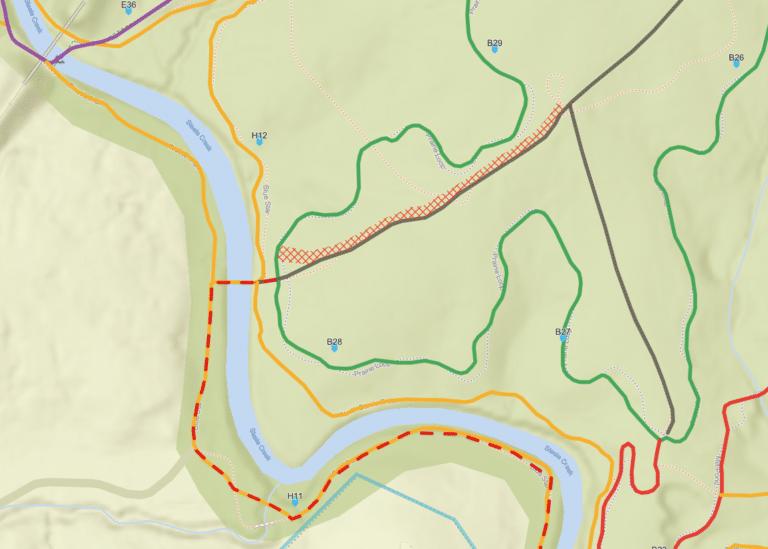 Hike & Run Trails | Anne Springs Close Greenway