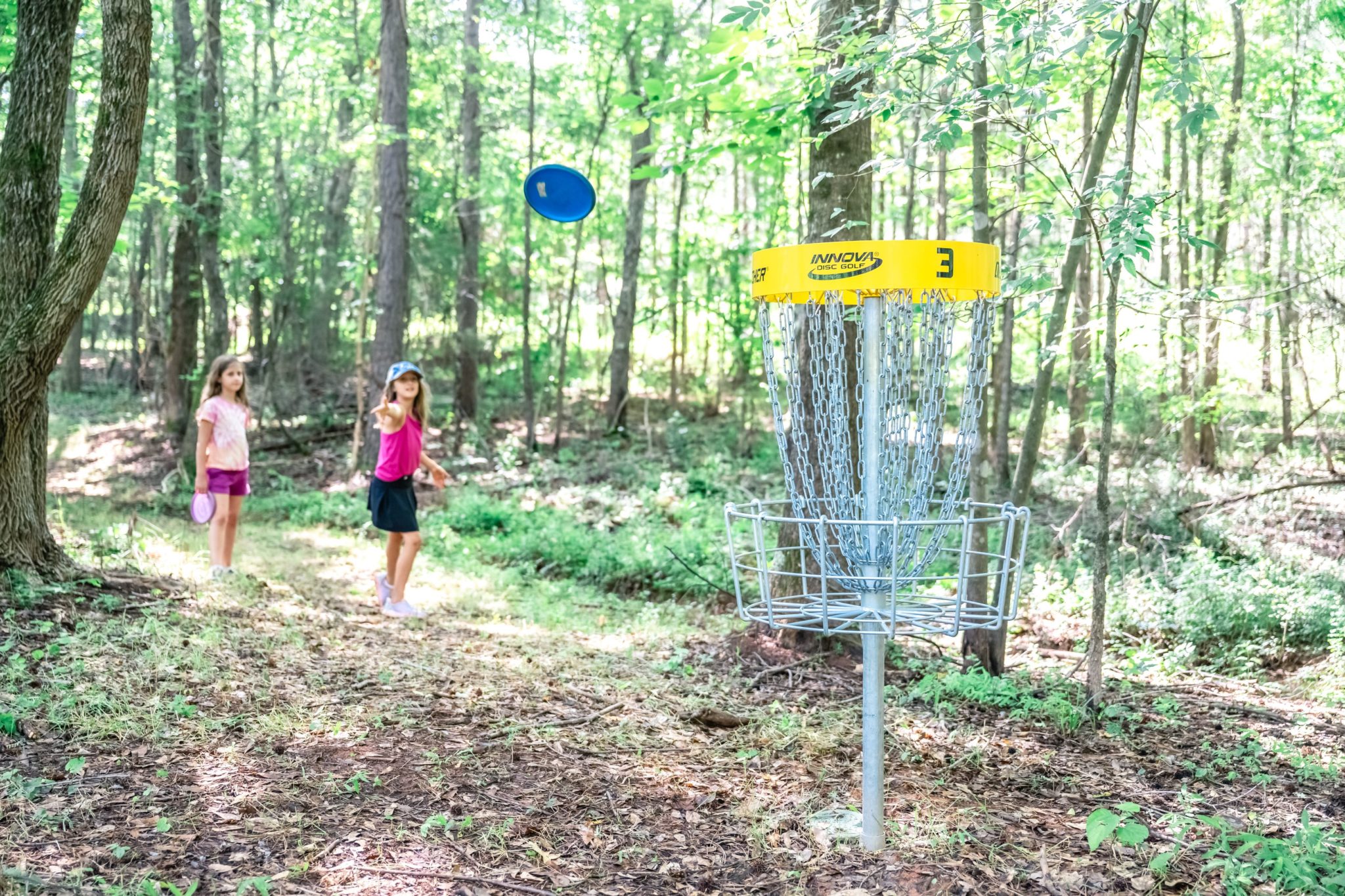 Spring Break Camp | Anne Springs Close Greenway