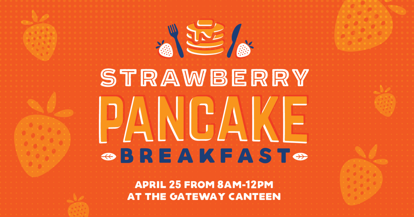 Pancake Breakfast at the Gateway Canteen | Anne Springs Close Greenway