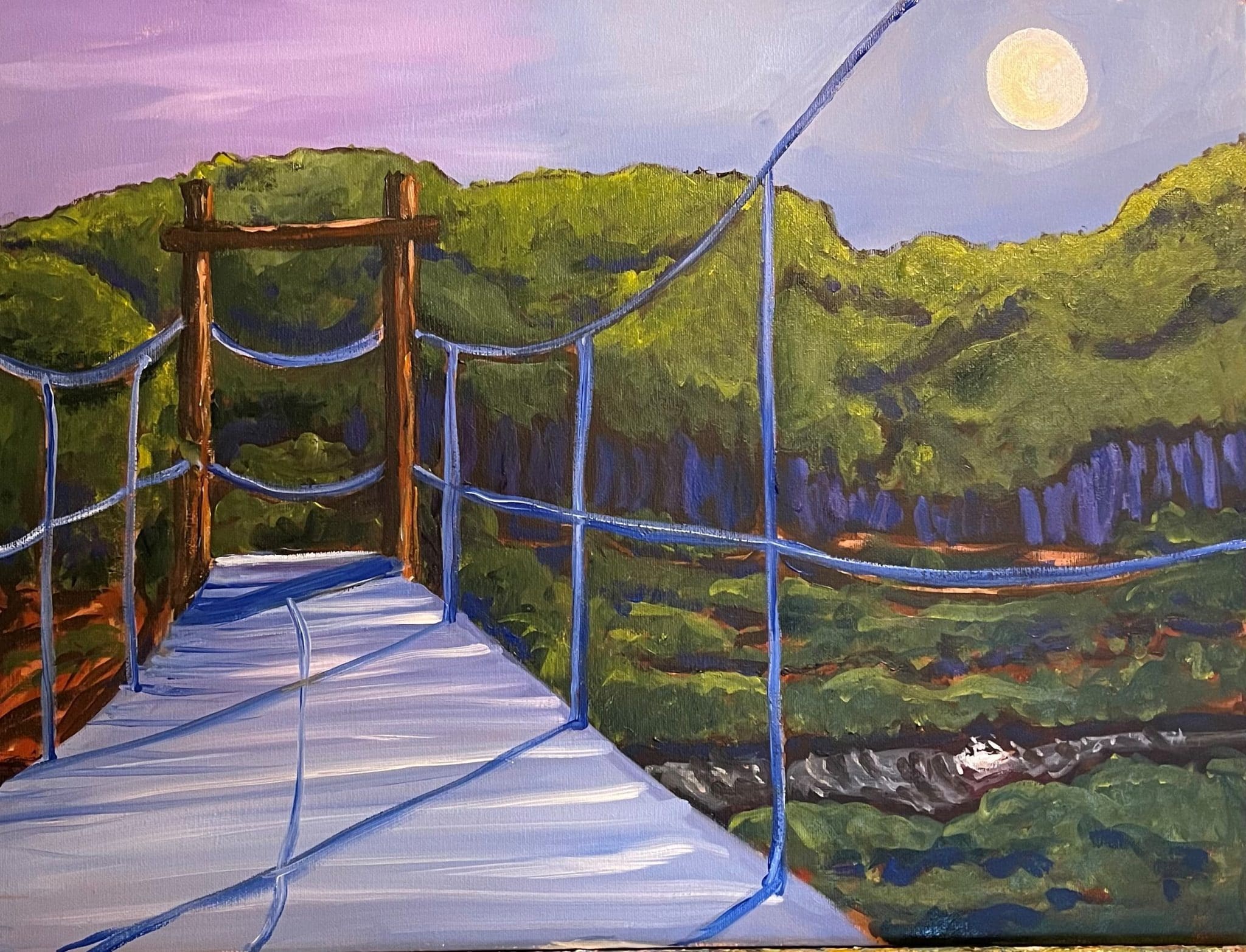 Moonlight Adventure Dinner: Art in Nature | Anne Springs Close Greenway