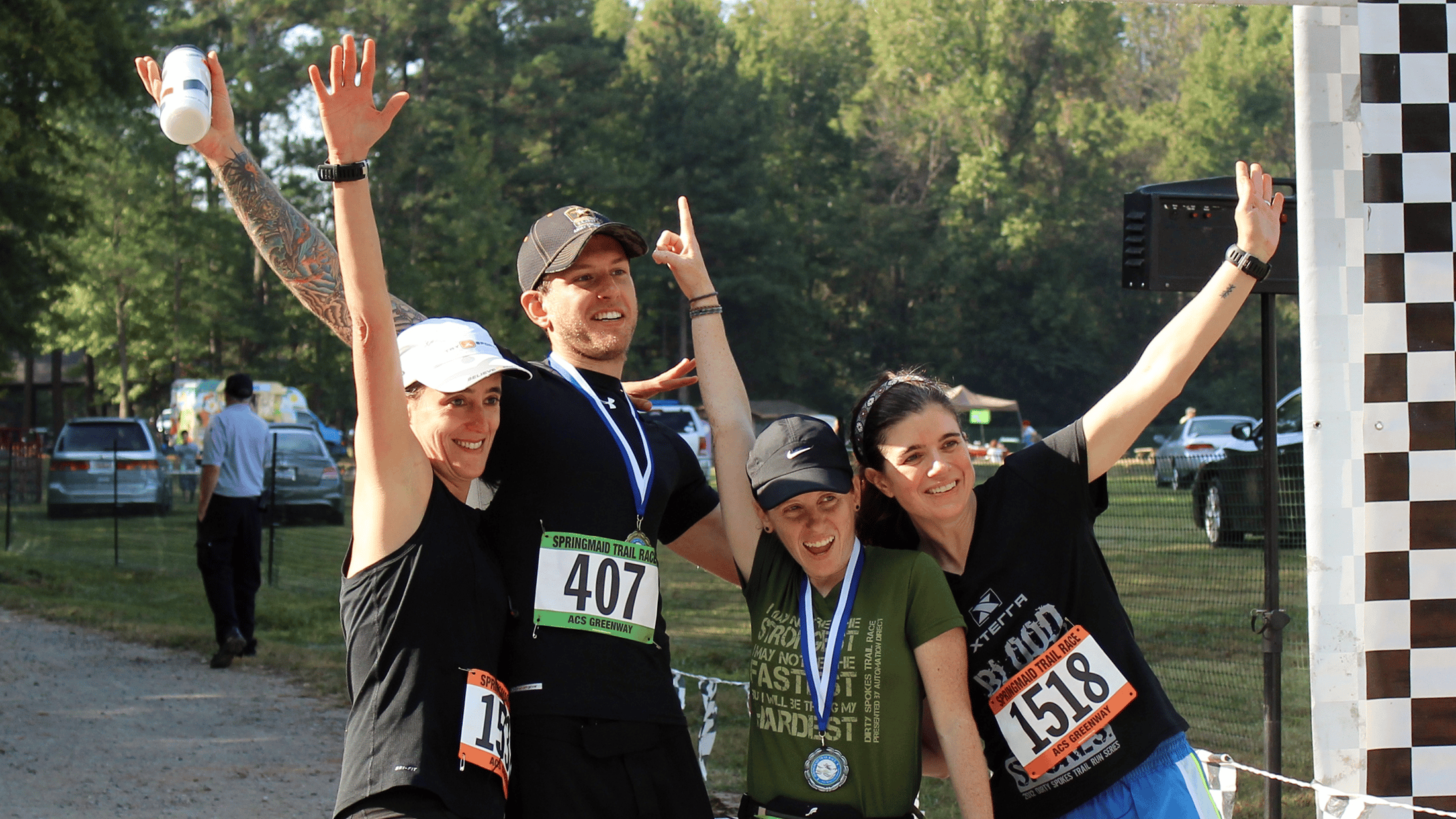 Race Ambassador | Anne Springs Close Greenway