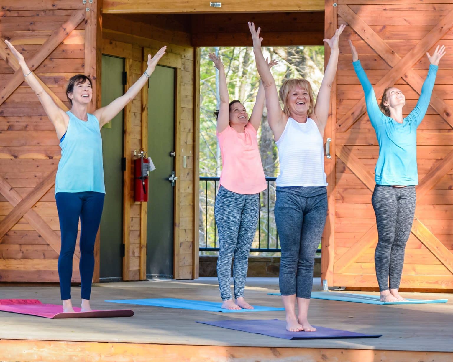 Yoga | Anne Springs Close Greenway