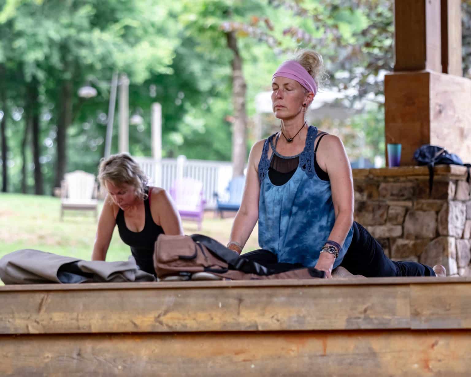 Yoga | Anne Springs Close Greenway
