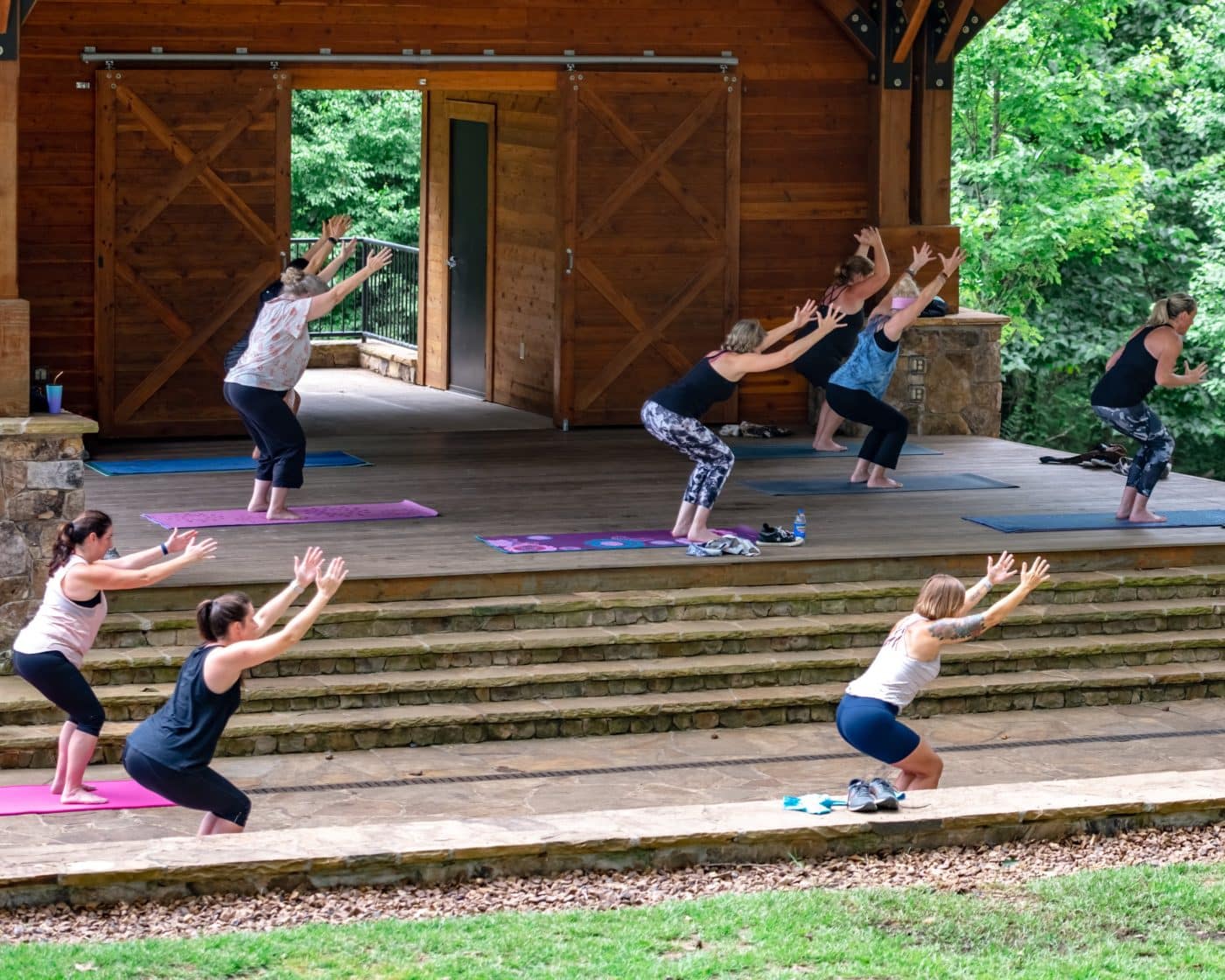 Yoga | Anne Springs Close Greenway