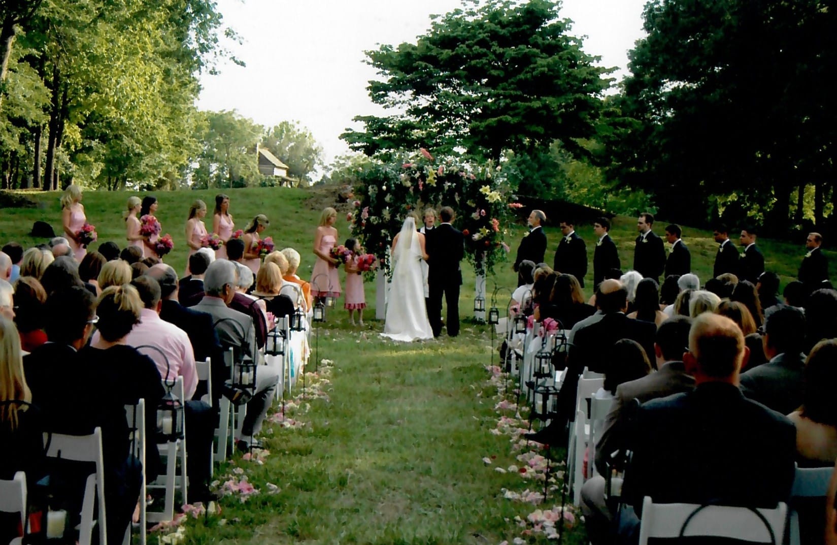 Lanter Wedding | Anne Springs Close Greenway