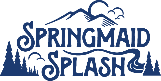 Springmaid Splash logo | Anne Springs Close Greenway