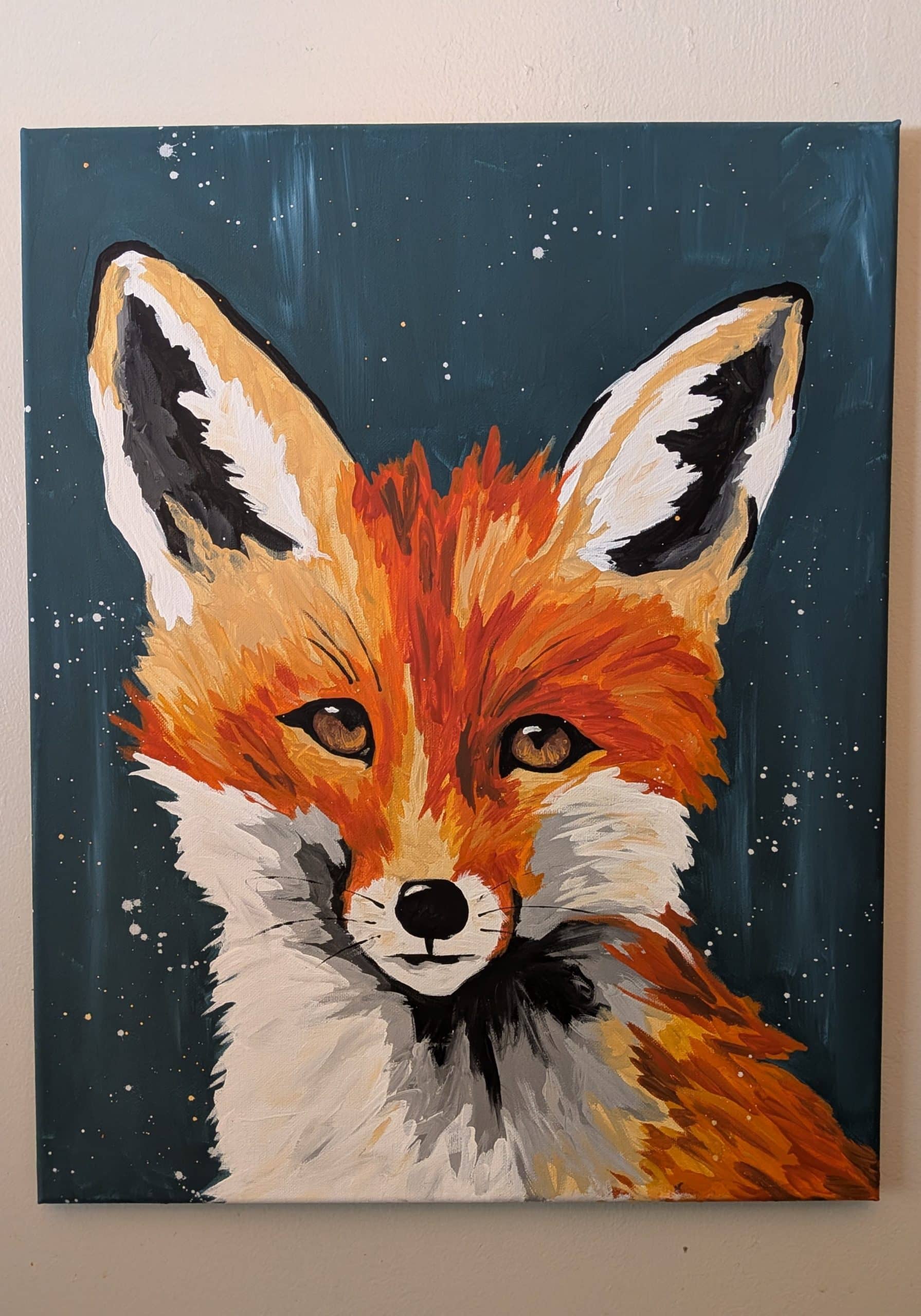 Teal Fox | Anne Springs Close Greenway